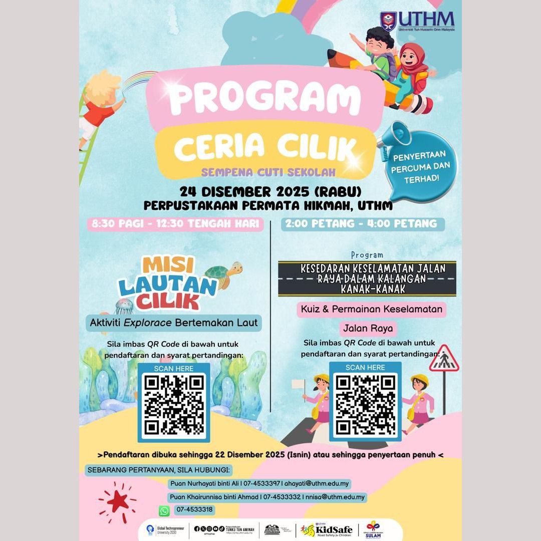 Tunku Tun Aminah Library, UTHM